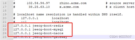 Jeecg Boot使用nacos启动报no Datasource Setjeecgboot No Datasource Set Csdn博客