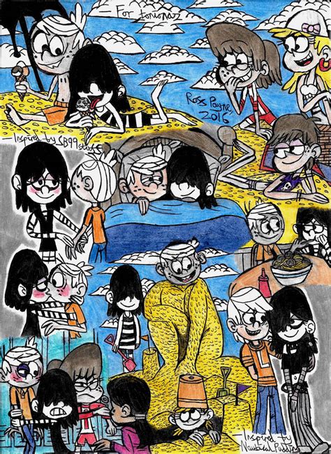 Loud House More Lincoln And Lucy By Khialat On DeviantArt