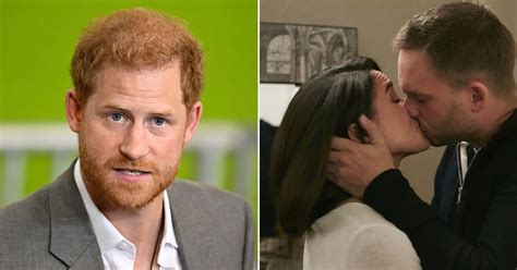 Prince Harrys Angst Over Meghan Markles Sex Scenes On Suits Ahead Of