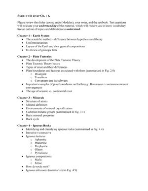 GEOL 1302 Lab 03 Geol Time GEOL 1302 Lab 03 Relative And Numerical Geologic Time In This