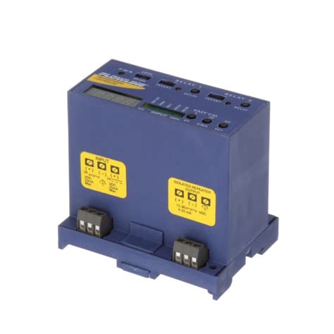 Flowline LC DataPoint Level Controller VAC Digit LED Display DIN Rail RS