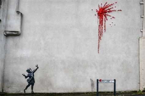 Banksy And Other Street Art Hotspots In Bristol Ddqm