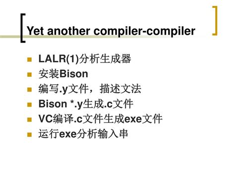 Ppt Introduction Of Bisonyacc Powerpoint Presentation Free Download