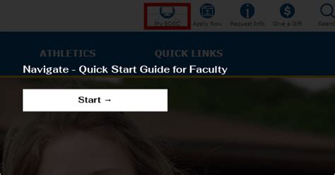 Navigate Quick Start Guide For Faculty