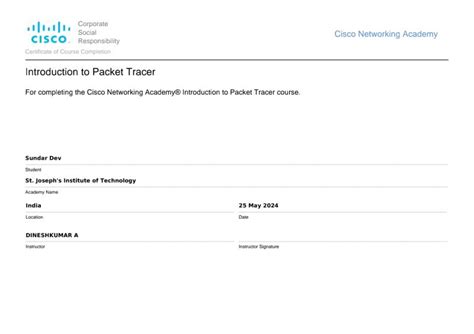 Sundar Dev On Linkedin Networking Packettracer Continuouslearning