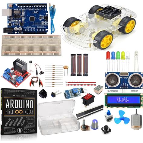 Arduino Ürünleri Ve Setleri