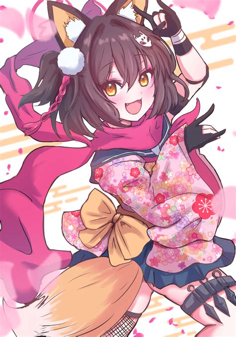 Kuda Izuna Blue Archive Image By Giorgio Zerochan Anime Image Board