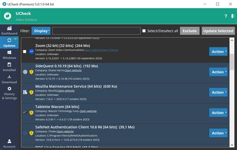 Ucheck Documentation Update Software Adlice Software