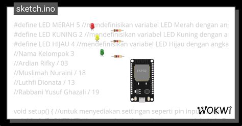 Simulasi 3 Copy Wokwi Esp32 Stm32 Arduino Simulator