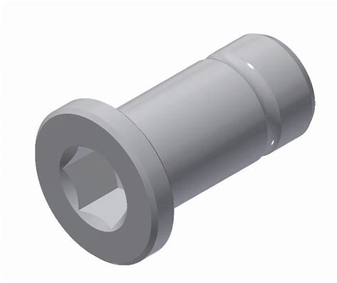 Af8 M8 Threaded Sleeve Stainless Steel Motedis