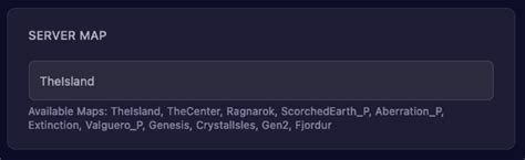 ARK How To Change Update Maps Gravel Host