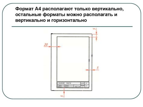 Основные правила оформления чертежей Online Presentation