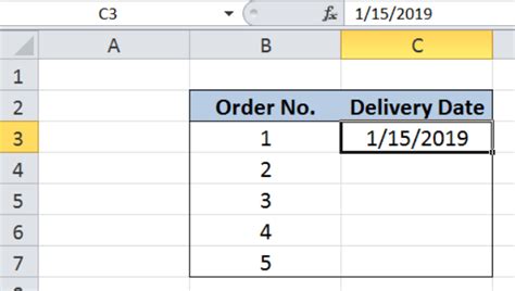Excel Formula Data Validation Date In Specific Year Excelchat