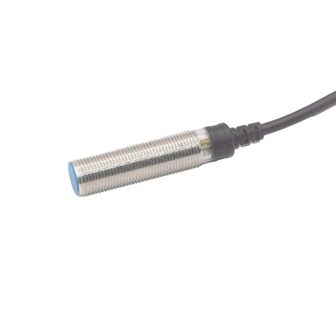 bxuan m12 inductive sensor 2mm detection distance npn pnp 3 wire proximity switch sensor