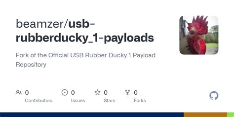 Github Beamzerusb Rubberducky1 Payloads Fork Of The Official Usb Rubber Ducky 1 Payload
