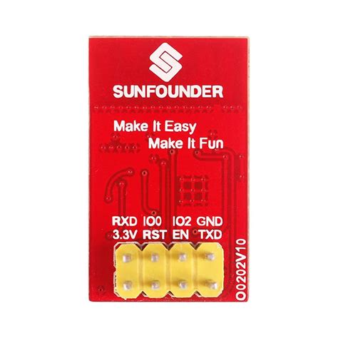 Esp8266 Serial Wifi Transceiver Module 1mb Flash Send Receive Sunfounder