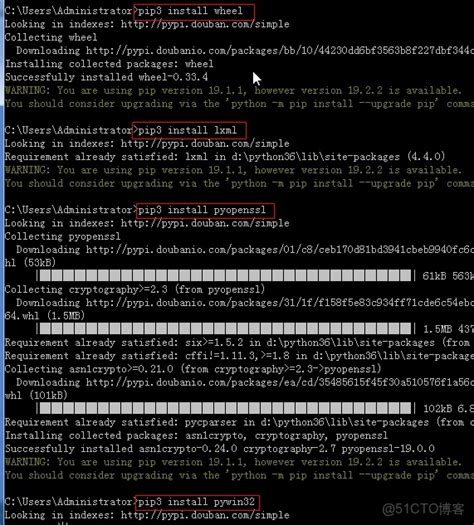 Scrapy框架 51cto博客 Python Scrapy框架