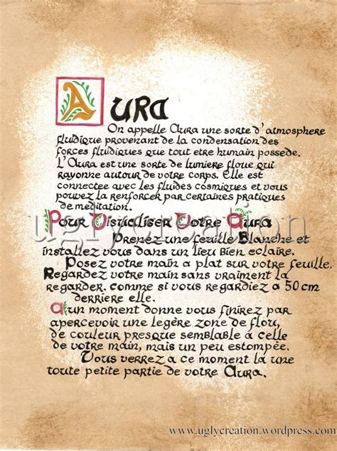 Le Livre Des Ombres De Charmed Book Of Shadows Pages Charmed