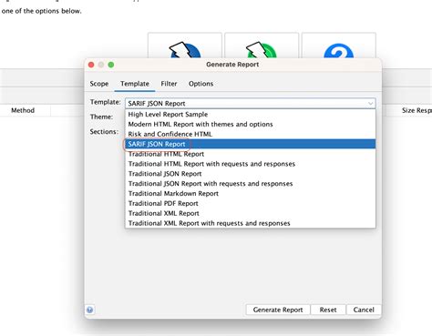 Add Sarif Report Generation When Using Zap Full San Script · Issue 8148 · Zaproxyzaproxy · Github