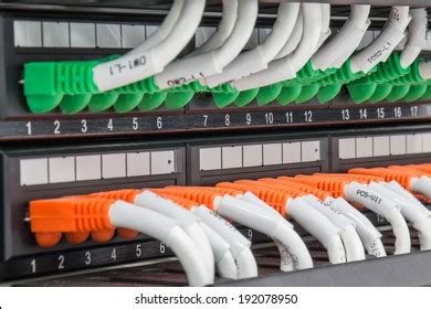 5 319 Network Patch Panel Images Stock Photos Vectors Shutterstock
