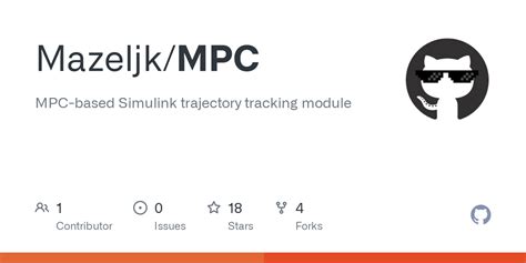 Github Mazeljk Mpc Mpc Based Simulink Trajectory Tracking Module