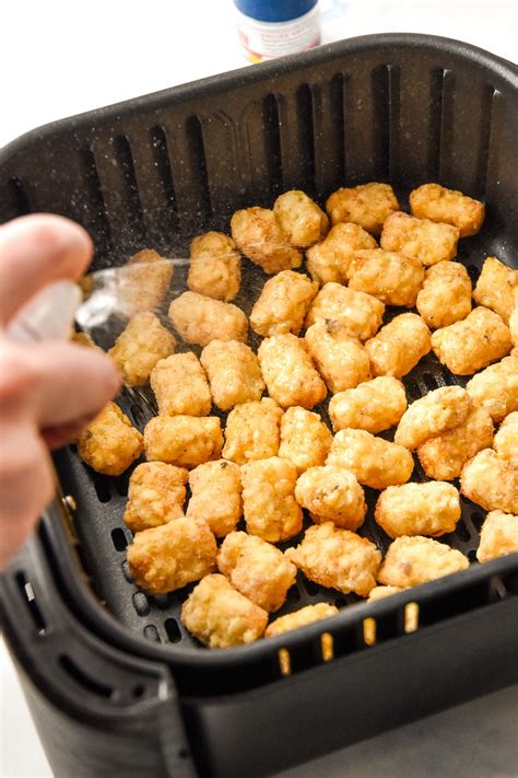How To Cook Frozen Tater Tots In An Air Fryer Project Meal Plan
