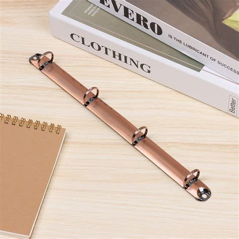 Metal Binding Clips Sliver Binder Clip Loose Leaf Grandado