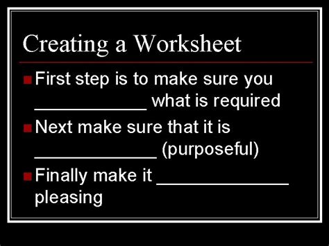 Excel Project 2 Formulas Functions And Formatting Creating