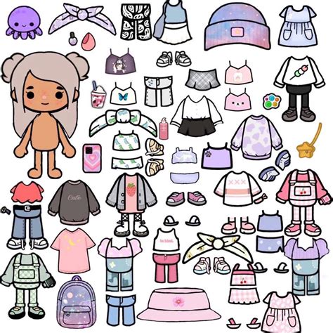 Pin De Girl Meme En توكا بوكا Paper Doll Manualidades Económicas Dibujitos Sencillos