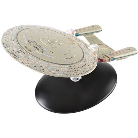 Hero Collector Eaglemoss Shran Class Federation Light Pilot Escort