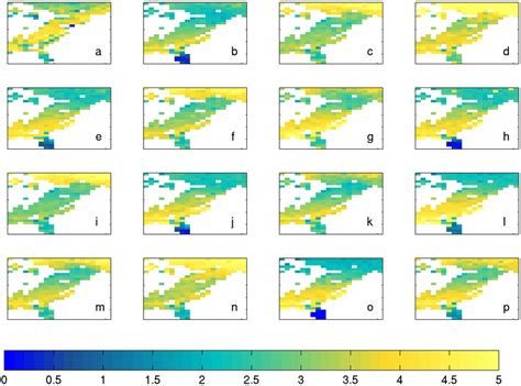 Mean Annual Leaf Area Index M M Projected With Structural Download Scientific Diagram
