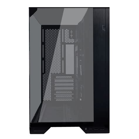 Lian Li O Vision Compact Tempered Glass E Atx Case Black Pc O Vpx Mwave
