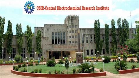 CSIR CECRI Recruitment 2024 Technician Technical Assistant 37 Posts