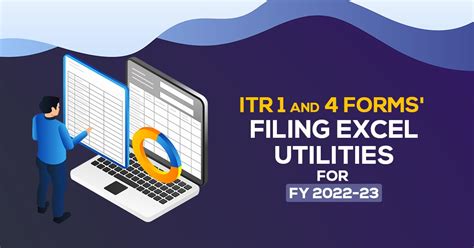 Itr 1 And Itr 4 Excel Utilities Are Ready For Fy 2022 23