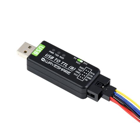 Industrial USB TO TTL Converter Original CH G Onboard Multi Protection Circuits Multi