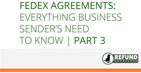 FedEx Agreements How Do Minimums And FedEx Surcharges Work
