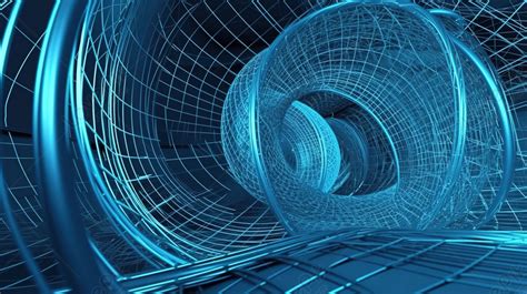 3d 모델의 파란색 금속 와이어프레임 3d 배경 검은 기술 배경 3차원 기하학 배경 이미지 Hd 3d 검은 기술 3차원 기하학 배경 사진 무료 다운로드 Lovepik