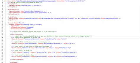 C How Can I Specify Install Order Of Prerequisites Of Visual Studio