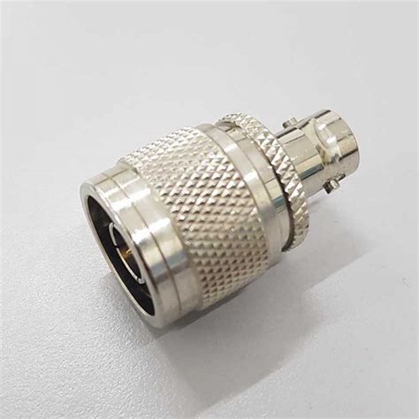 Rf Coaxial Adapter N Plug Straight Bnc Jack Adapter 50 Ohm Dtm Solution