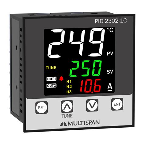 PID Controller With Ampere Indication OUTPUT