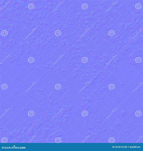 Normal Map Texture Dirty Wall With Broken Cement Plaster Normal