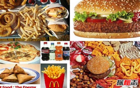 垃圾食品有哪些 随意云