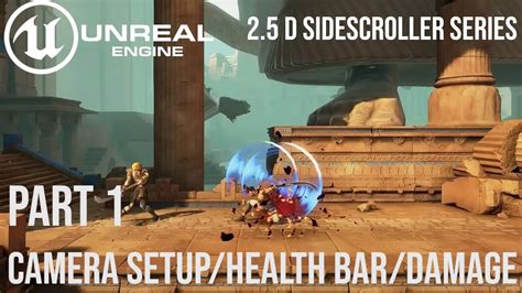 Create A Sidescroller 25d Series Part 1 Youtube