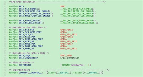 solved stm32f401re spi1 clk signal wrong stmicroelectronics community