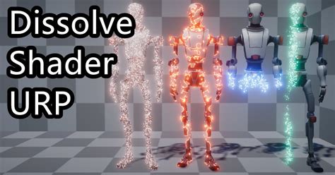 Dissolve Shader Urp Introductionthis Is Dissolve Shader Package If
