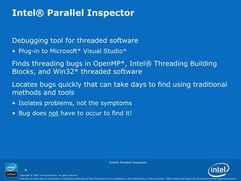 Ppt Correcting Threading Errors With Intel® Parallel Inspector