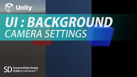 Unity UI Tutorial Change Background Camera YouTube