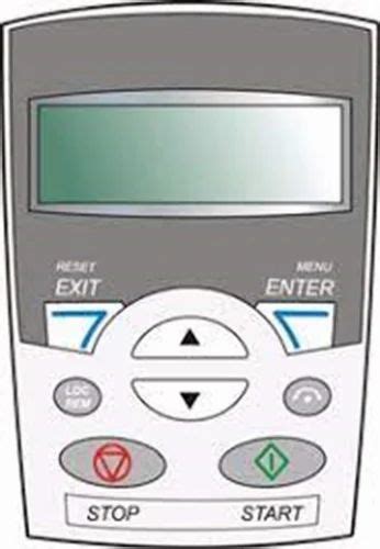 ABB Display ACS CP C At Piece ABB AC Drives In Indore ID