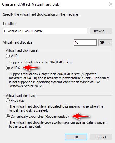 How To Create A Virtual USB Drive In Windows 10