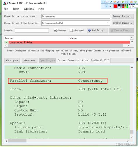 Opencv Cmake Msvc X86编译记录cmake Opencv X86 Csdn博客